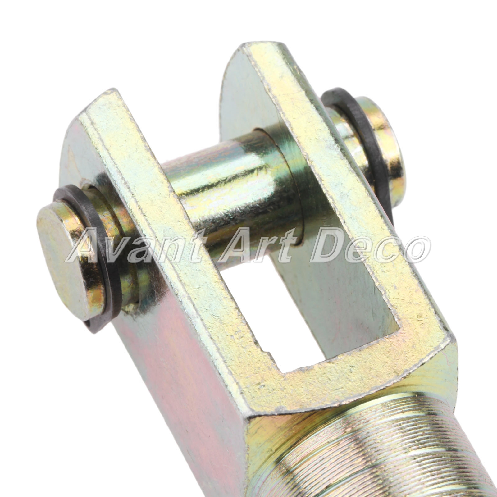 Y Joint Thread M10*1.25 Metal Pneumatic Cylinder Piston Rod Clevis for ...