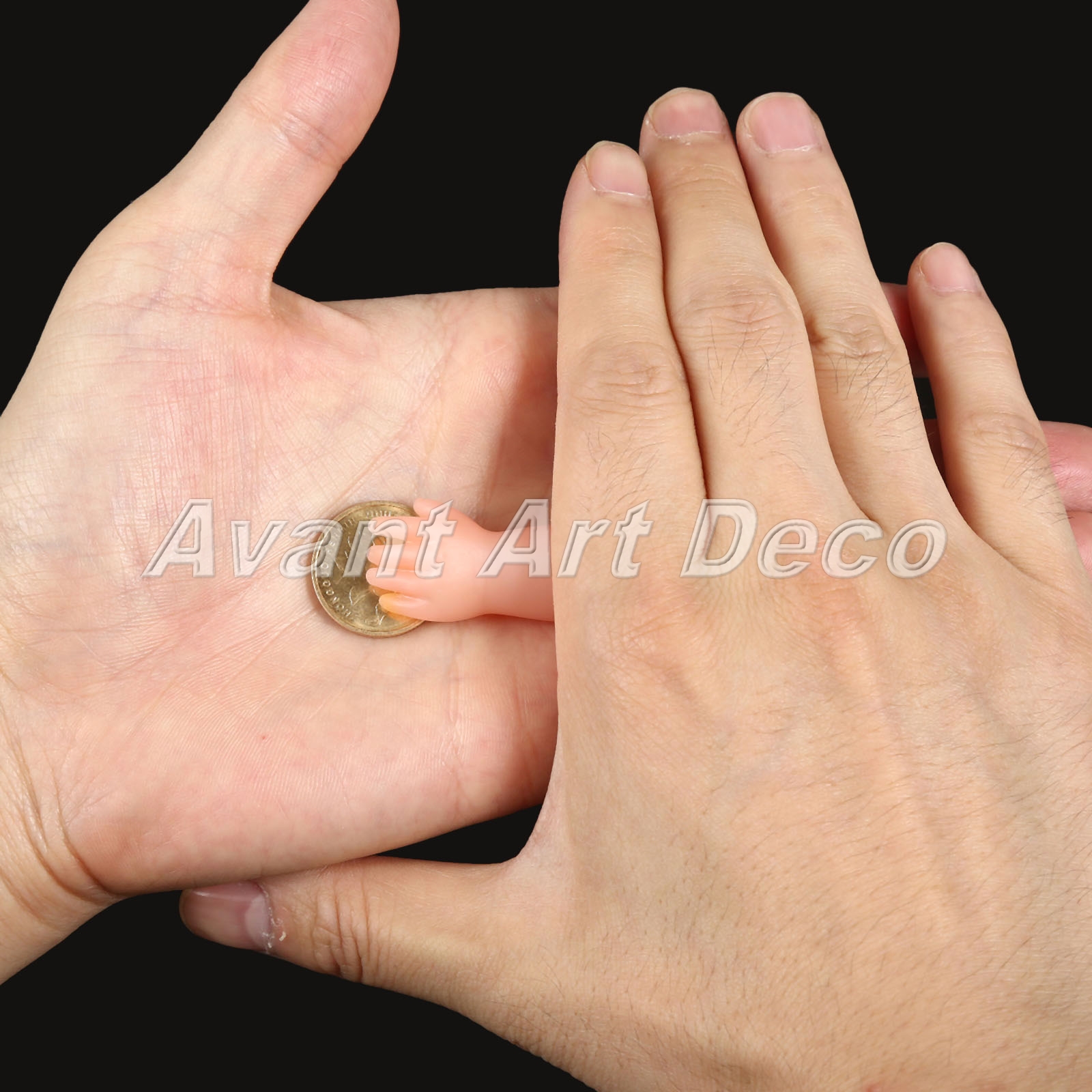 Magic Show Terror 6*2cm Little Hand Silicone Magic Trick Toys Close Up ...