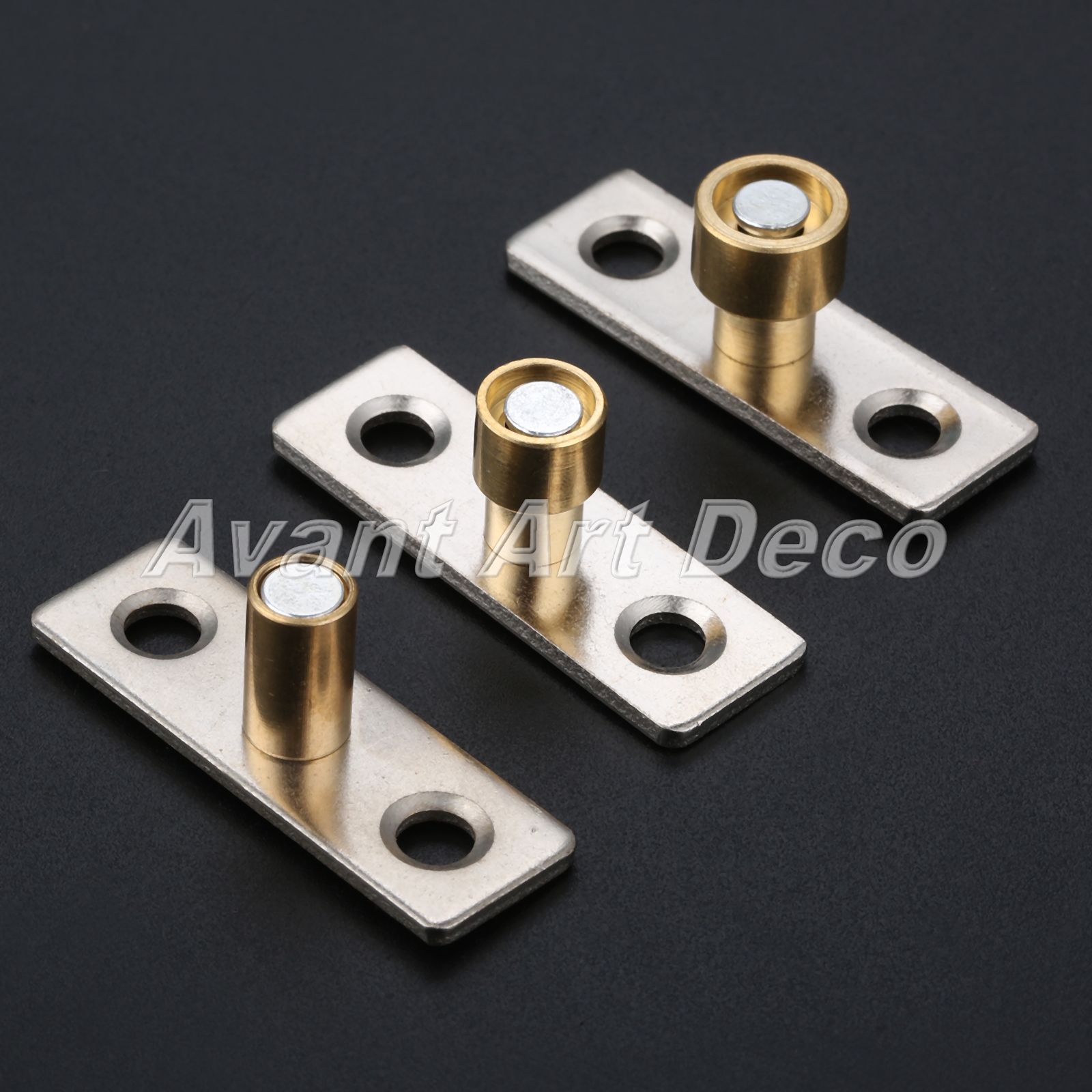 Durable Cabinet Drawer Wood Door Sliding Guide Locator Stopper Slides ...