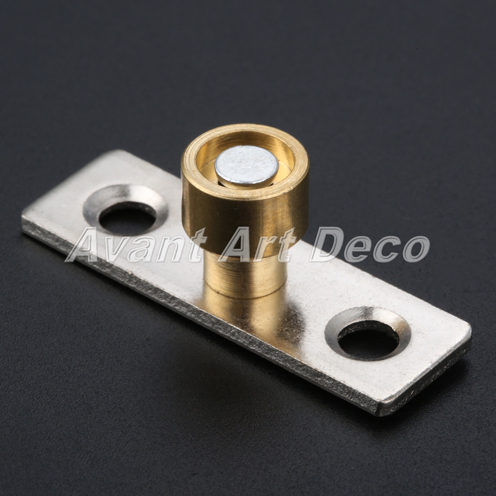 Durable Cabinet Drawer Wood Door Sliding Guide Locator Stopper Slides ...