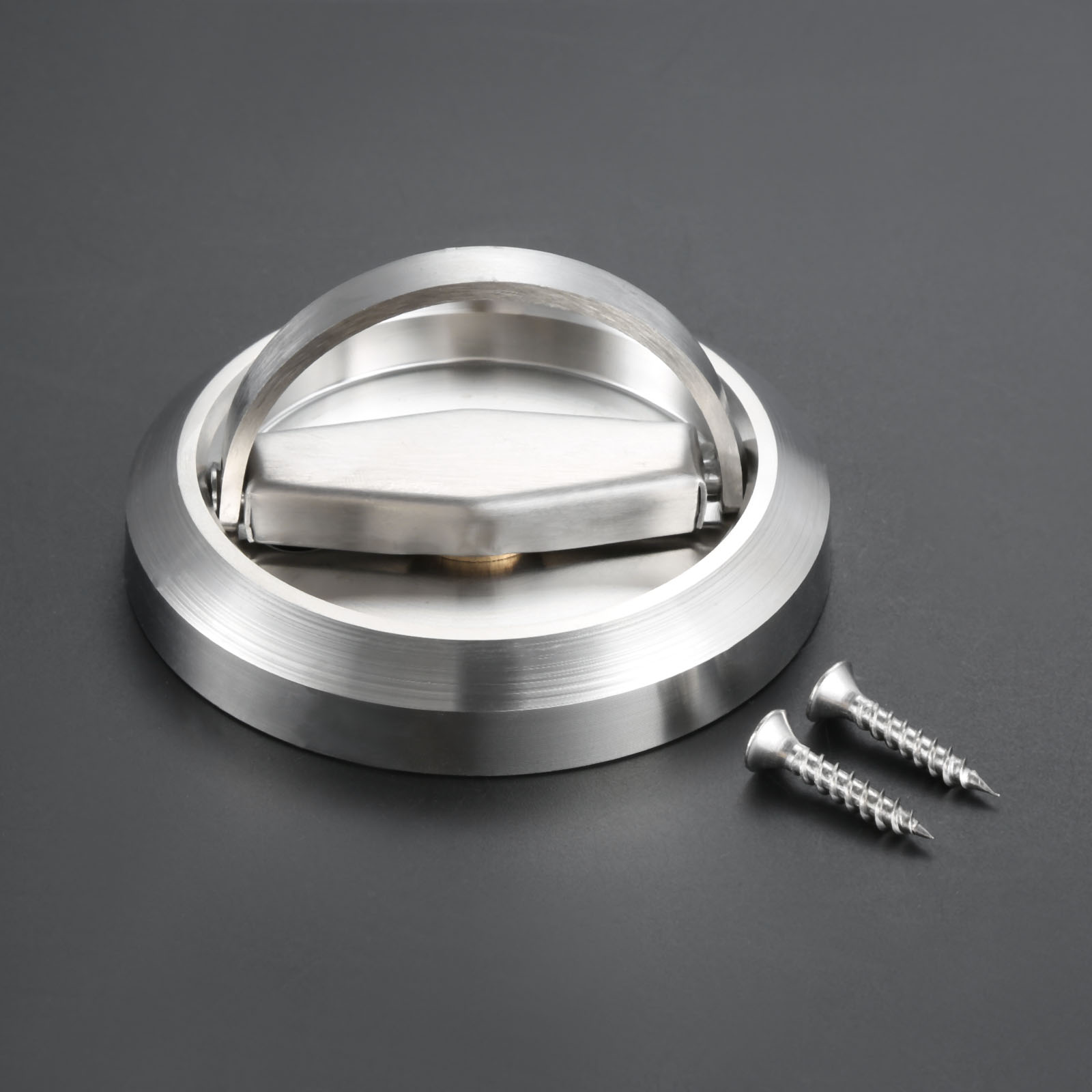 Stainless Steel Invisible Recessed Invisible Cup Ring Handle Hidden ...