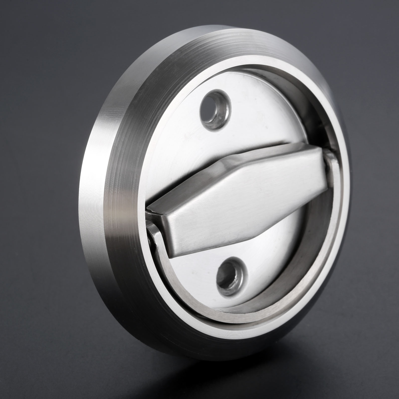 Stainless Steel Invisible Recessed Invisible Cup Ring Handle Hidden ...