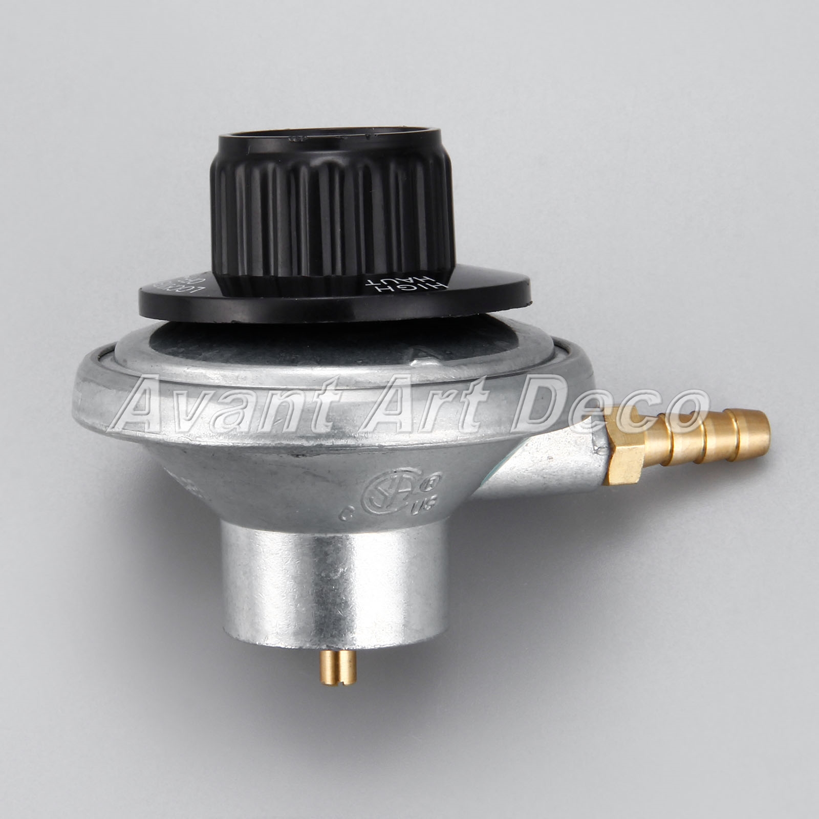 Adjustable Low Pressure Propane Tank Regulator 1 Pound Gas Conctrol ...