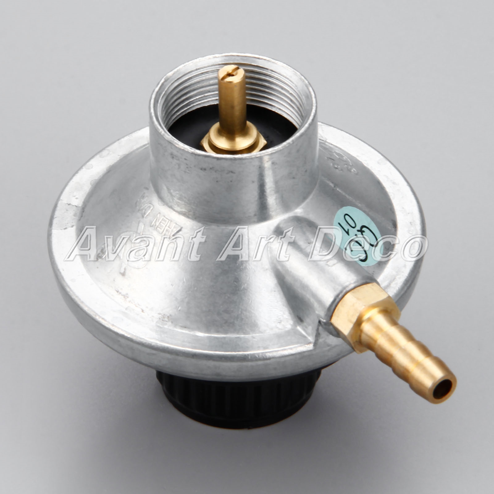 Adjustable Low Pressure Propane Tank Regulator 1 Pound Gas Conctrol ...